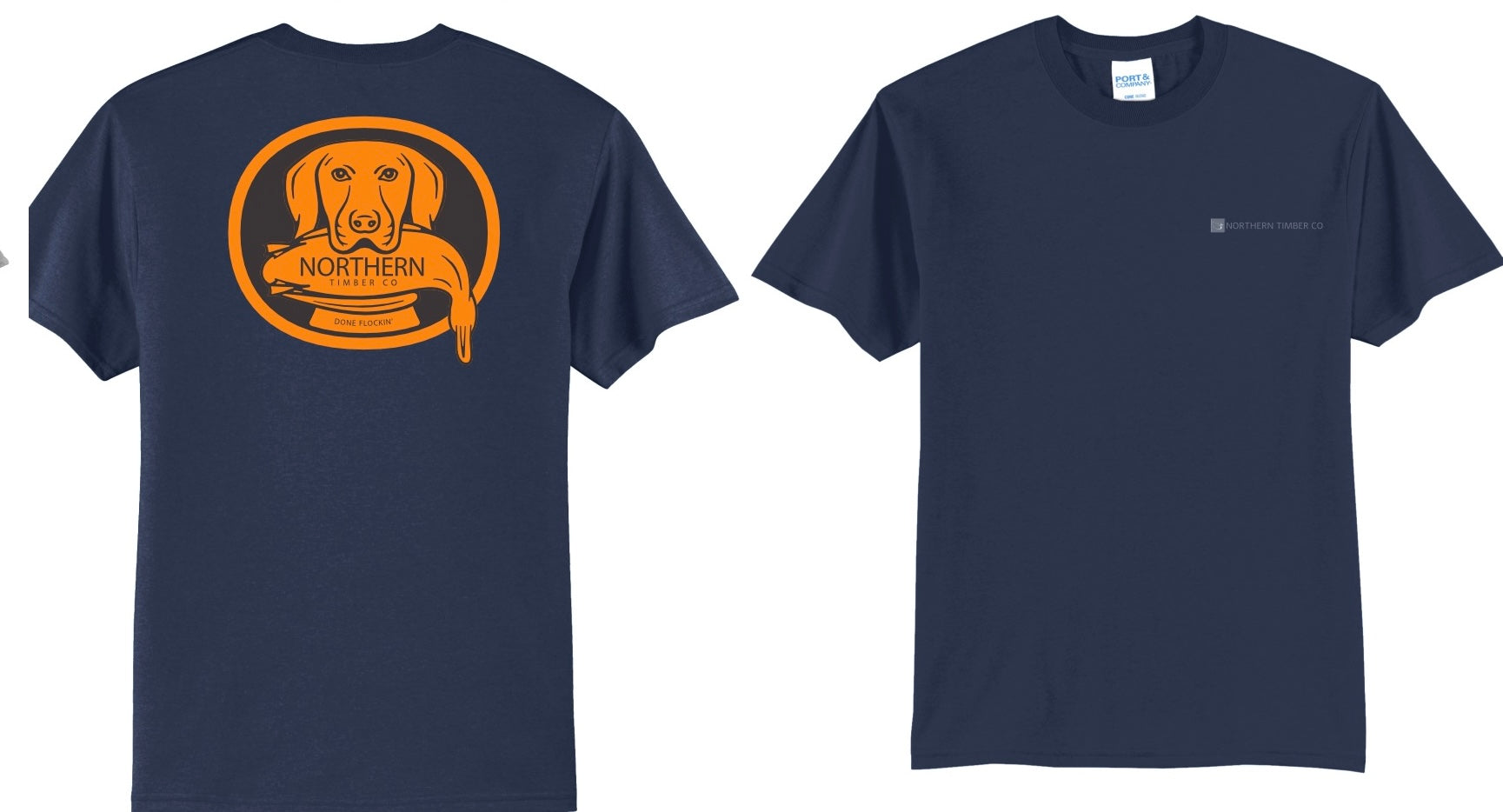 DONE FLOCKIN' TEE – NORTHERN TIMBER CO